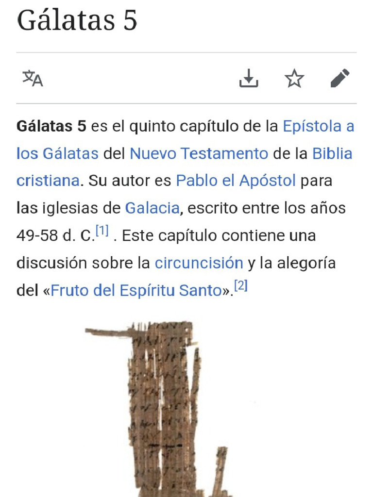Galatas 5 | PDF