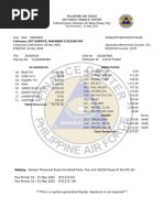 Reservist ID Form | PDF