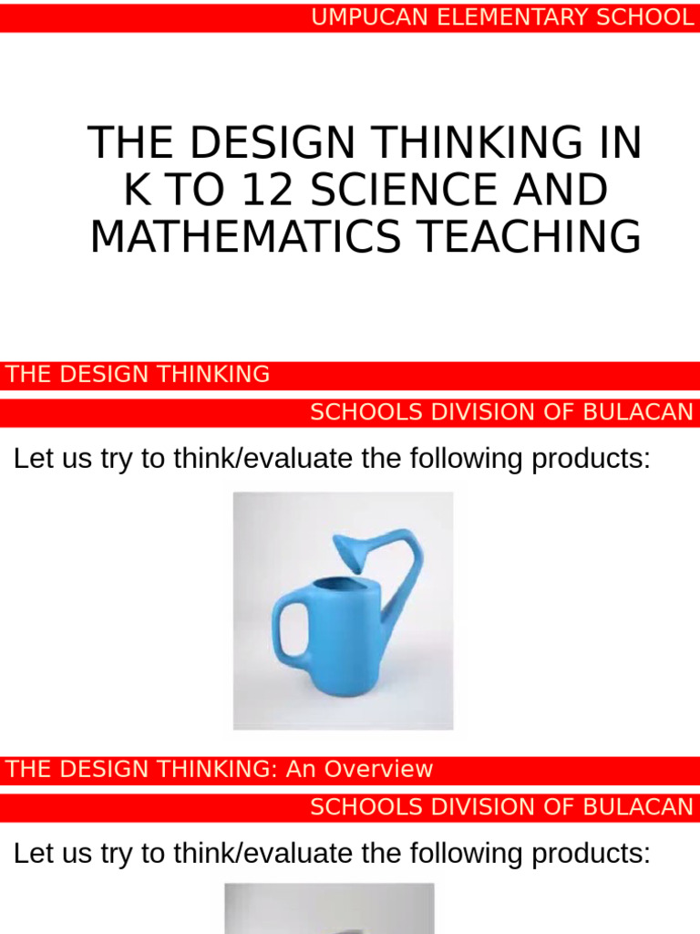 The Design Thinking Overview | PDF | Design Thinking | Thought