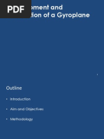 Gyrobee Plans | Helicopter Rotor | Aircraft