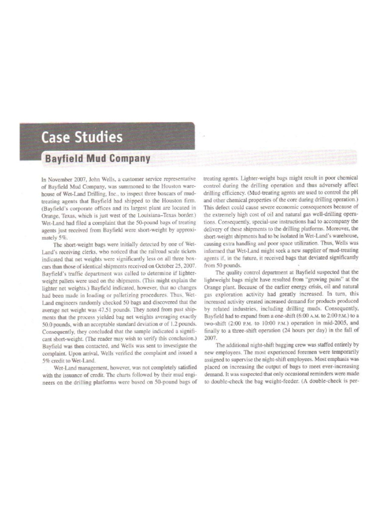Cases On SPC | PDF