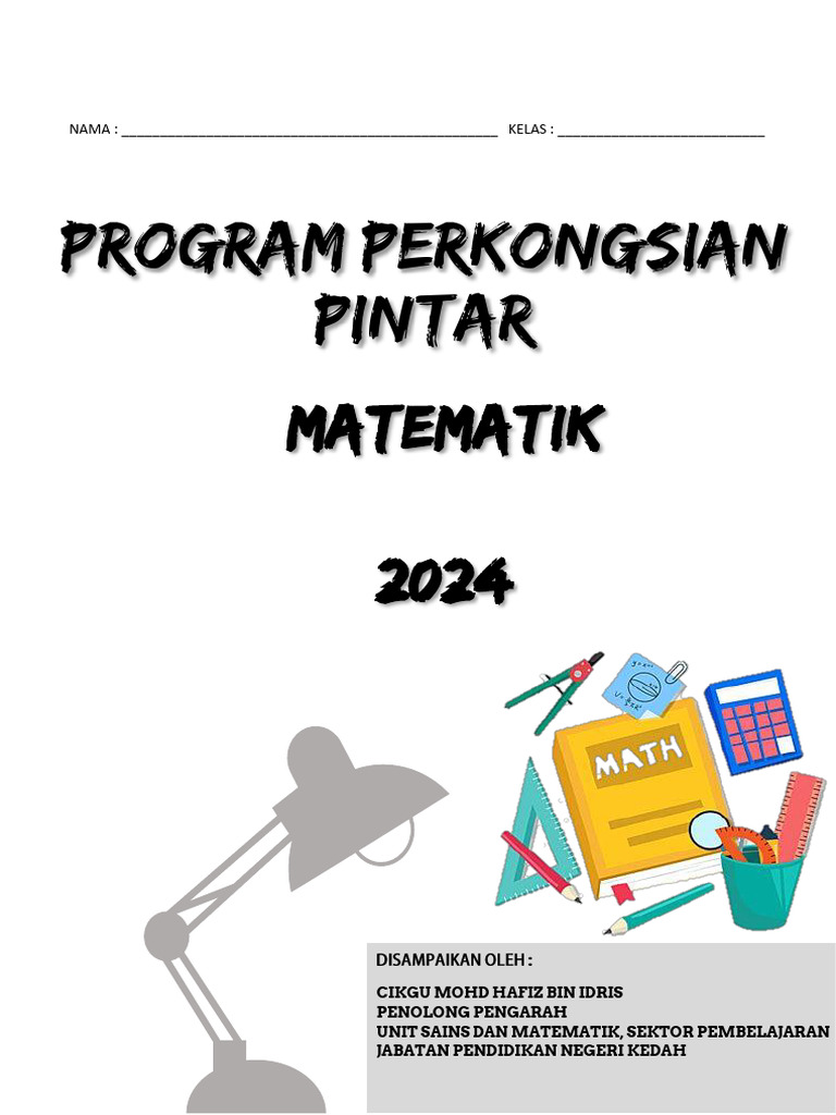 BAHAN PELAJAR MAKTAB MAHMUD 2024.docx | PDF