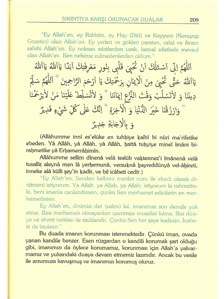 Mecmuatül Ahzab 170-361 | PDF