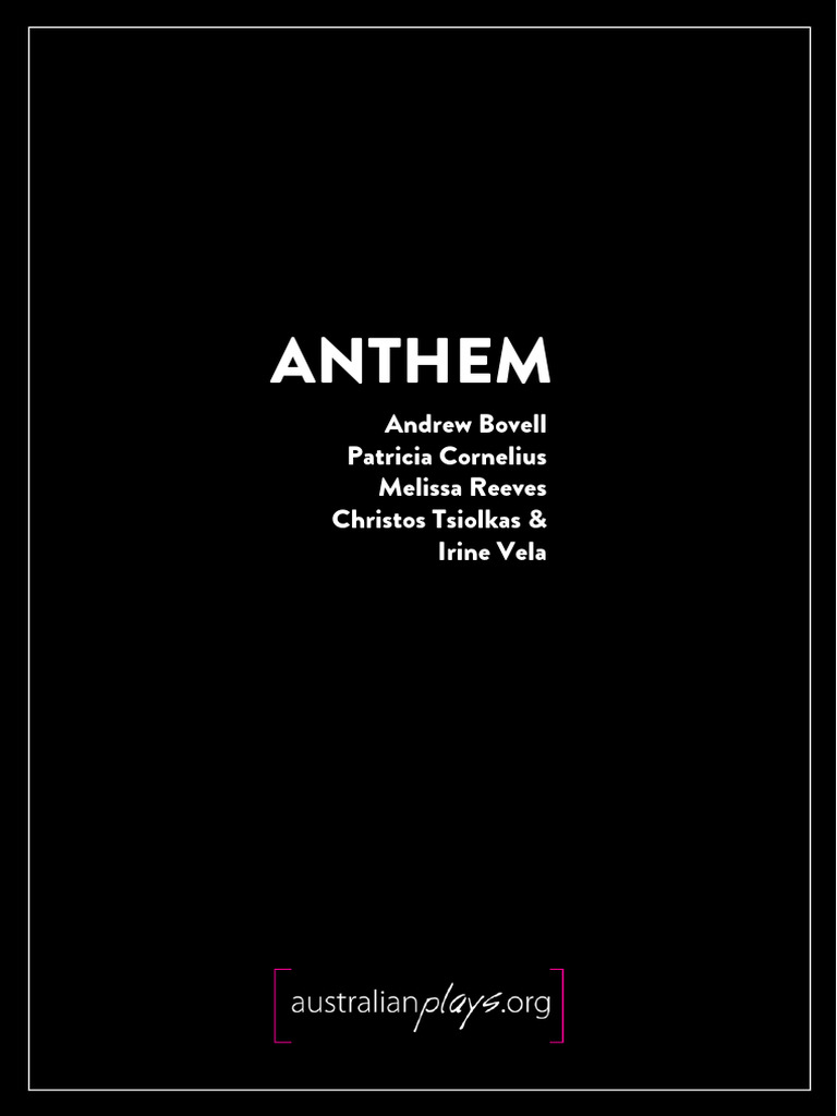 Anthem Script | PDF