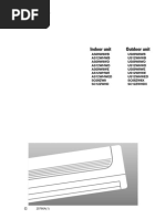 TCL Air Conditioner User Manual | PDF | Air Conditioning | Applied And ...