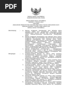 Contoh Perdes APBDes Tahun 2025 | PDF