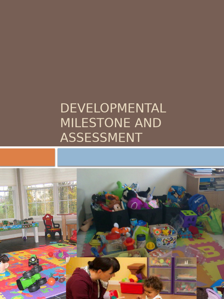 Developmental Milestone[1] | PDF | Child Development | Behavioural Sciences