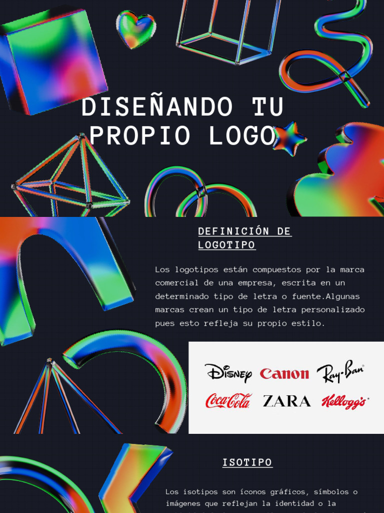 Diseña Tu Propio Logo | PDF