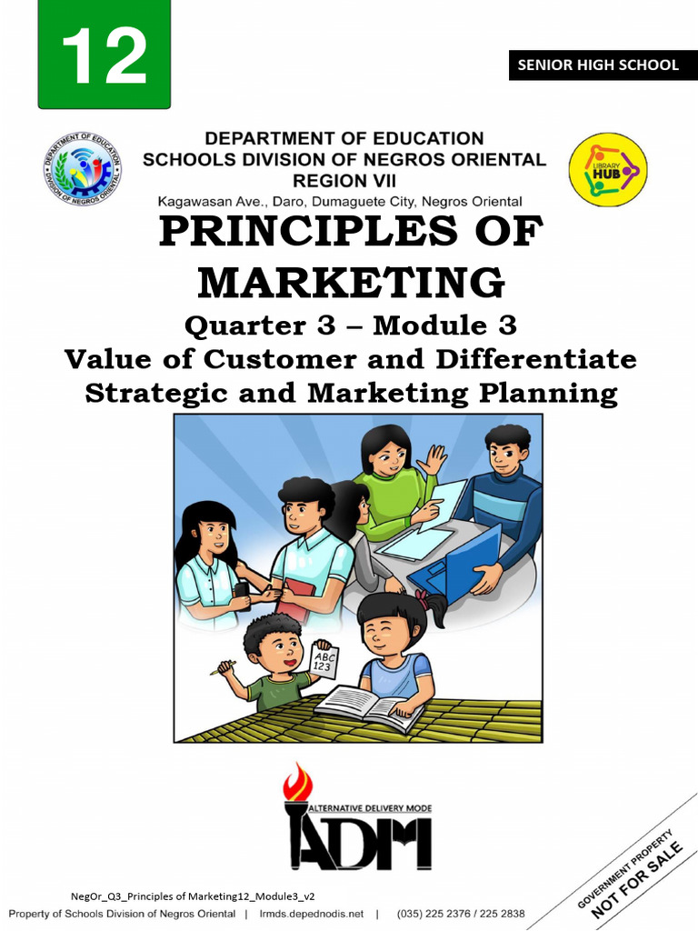 Q3 - POM - Module 3 | PDF | Marketing | Customer