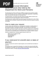 Access to Work Claim Guide | PDF | Receipt | Government