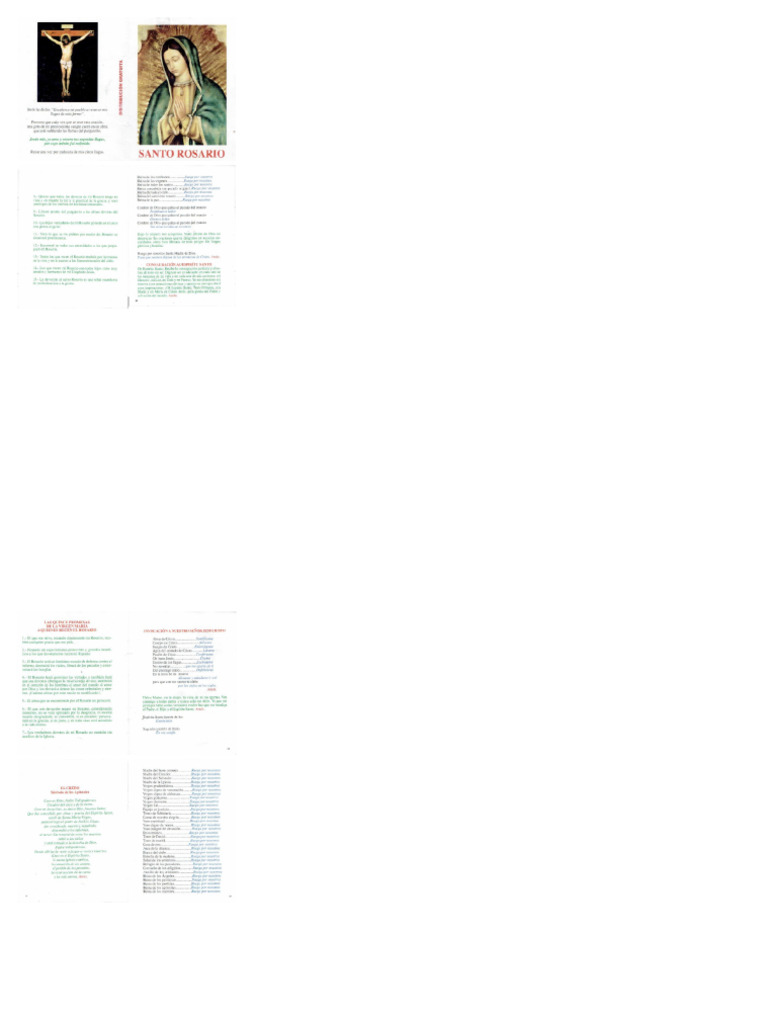 Santro Rosario CA2025 REV 1 | PDF