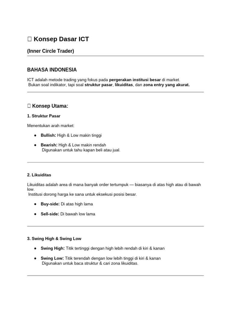 ? Konsep Dasar ICT | PDF