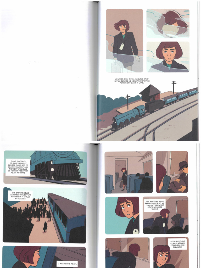 Kiku Hughes Displacement Chapter 6 | PDF