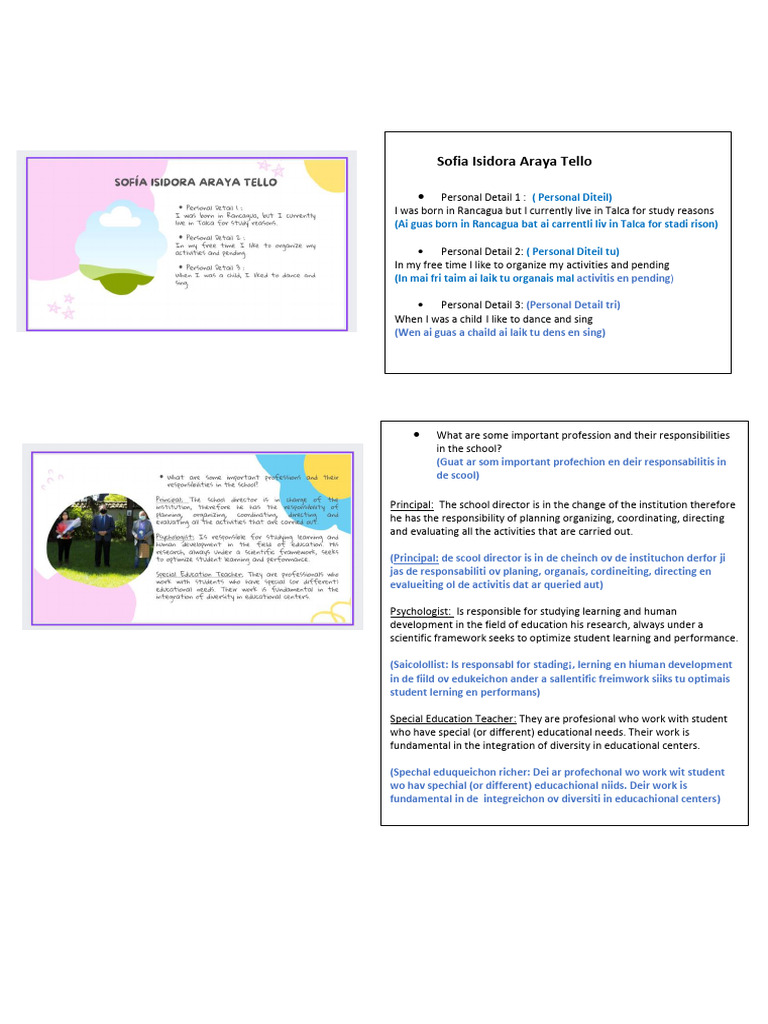 Sofia Presentation | PDF