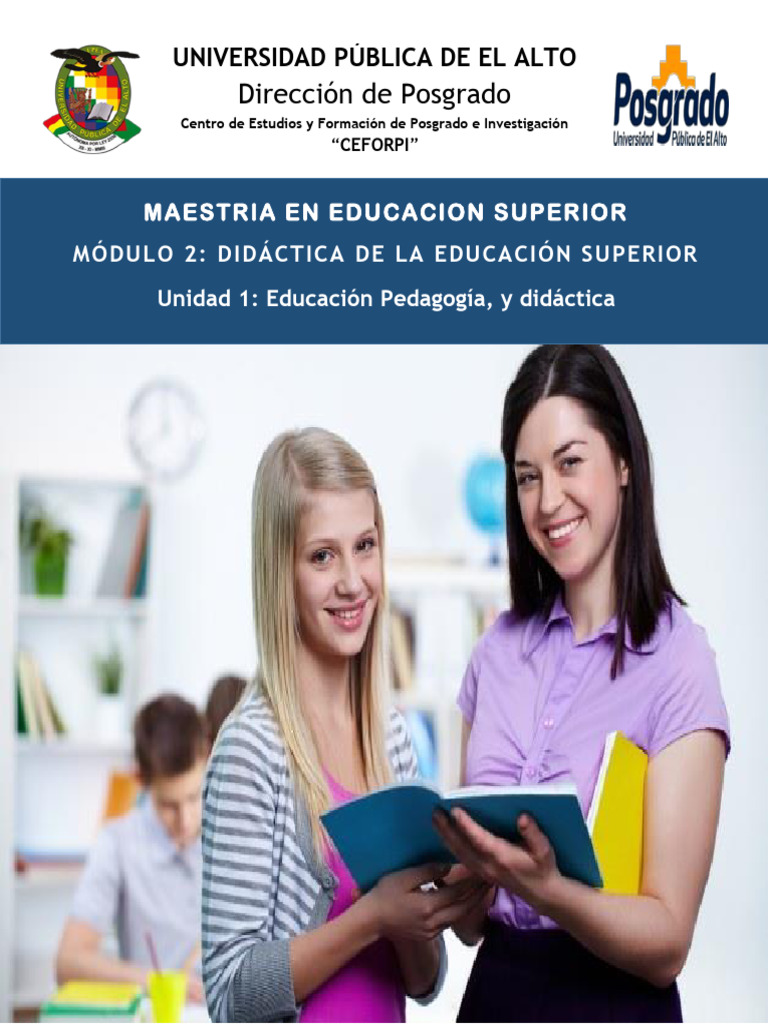 Unidad1 Mod2 | PDF | Enseñando | Aprendizaje