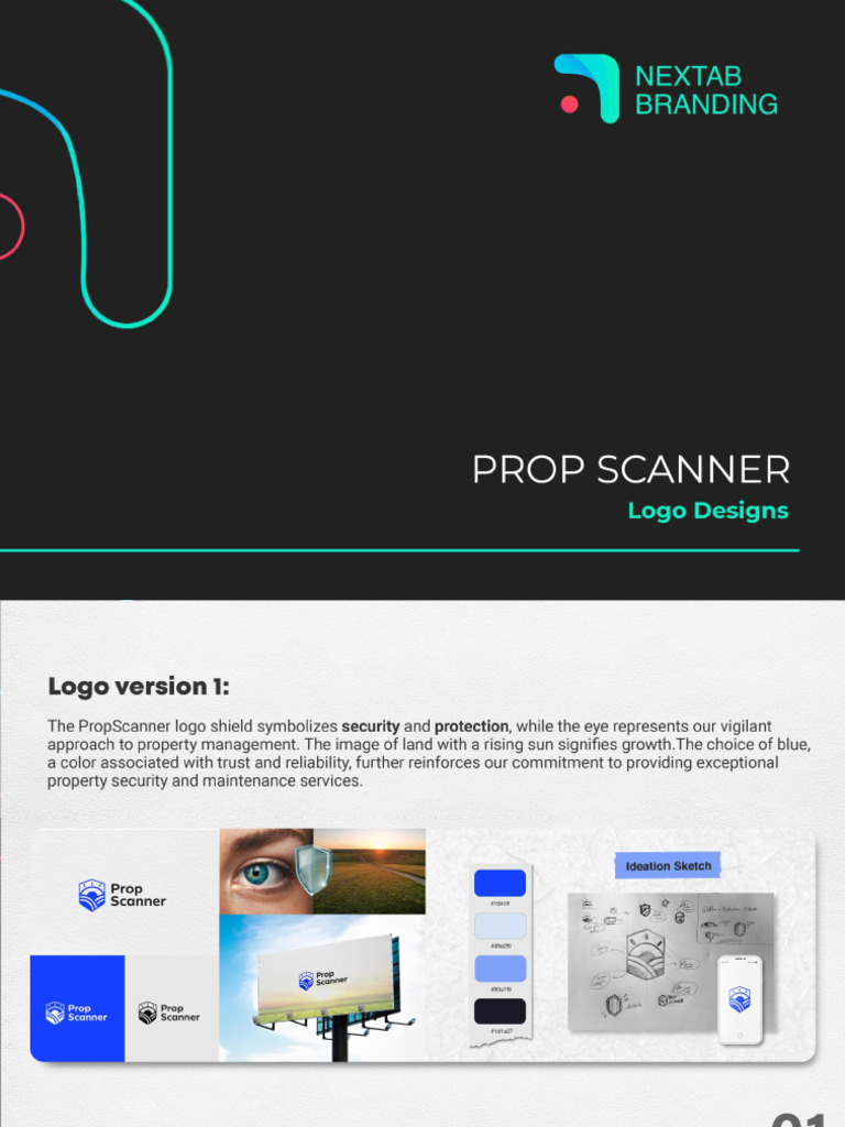 Logo Design - Prop Scanner | PDF
