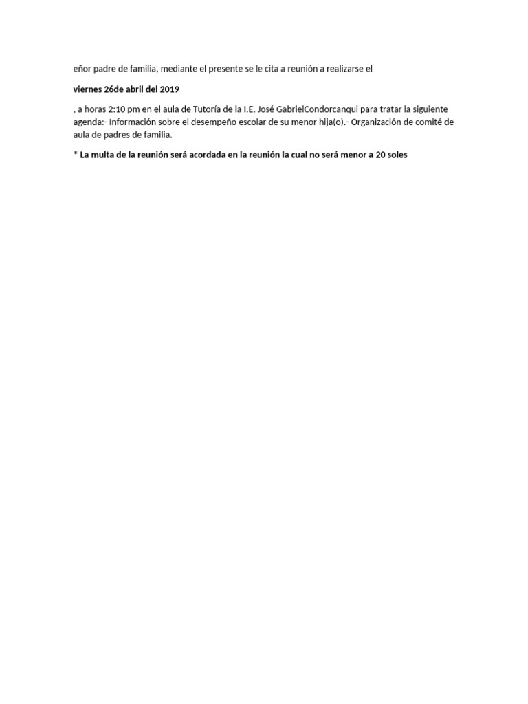 Eñor Padre de Familia | PDF