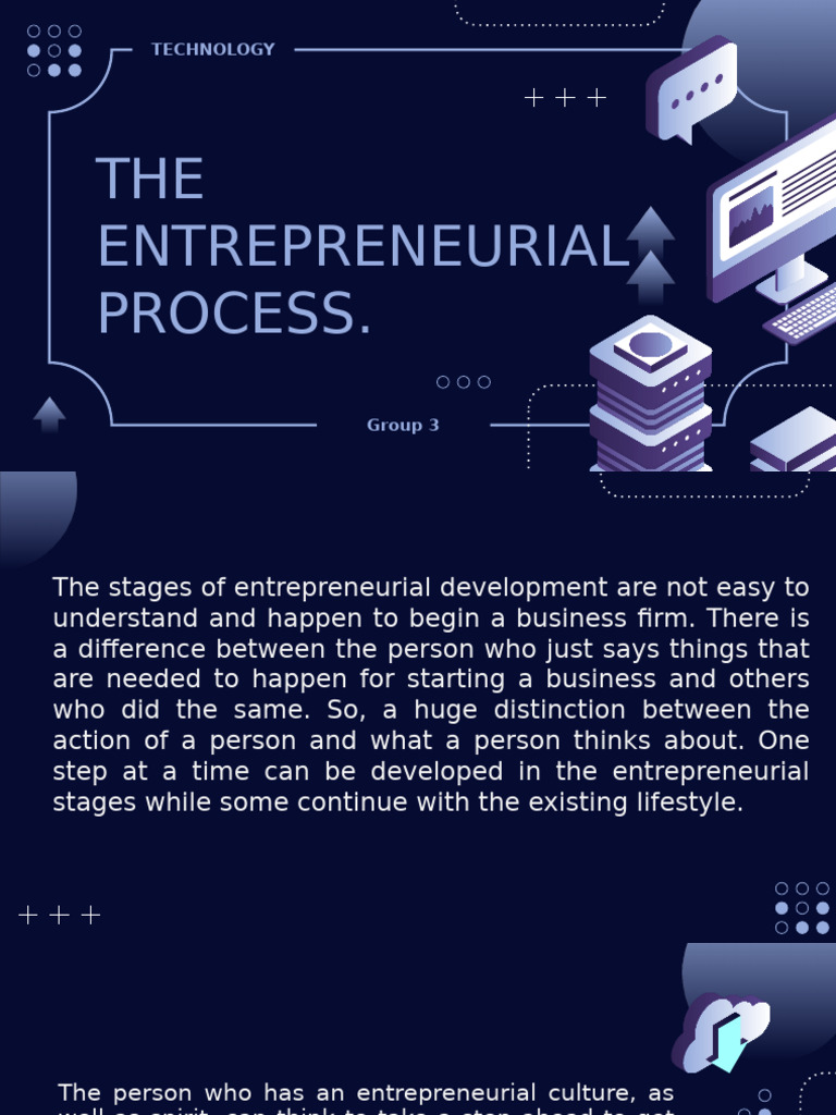 Entrepreneurial Process | PDF | Entrepreneurship | Economies