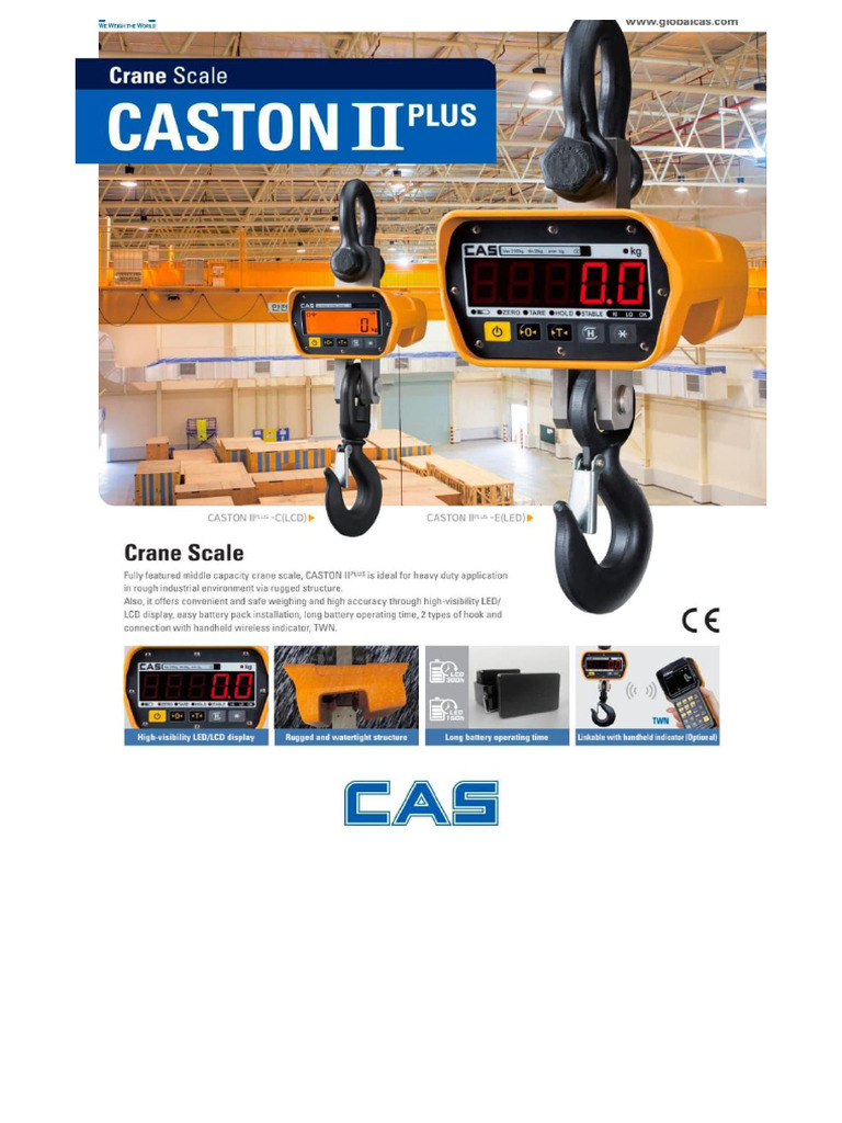 Brochure Caston II Plus | PDF