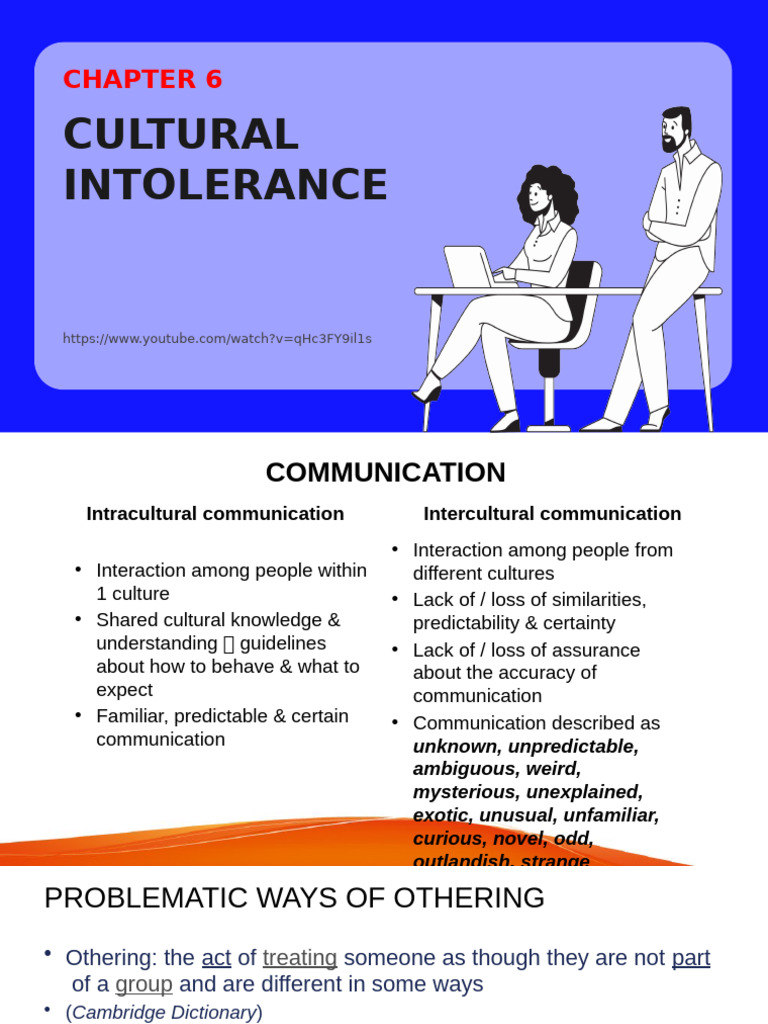 07 - Cultural Intolerance - Gui SV | PDF | Prejudices | Stereotypes