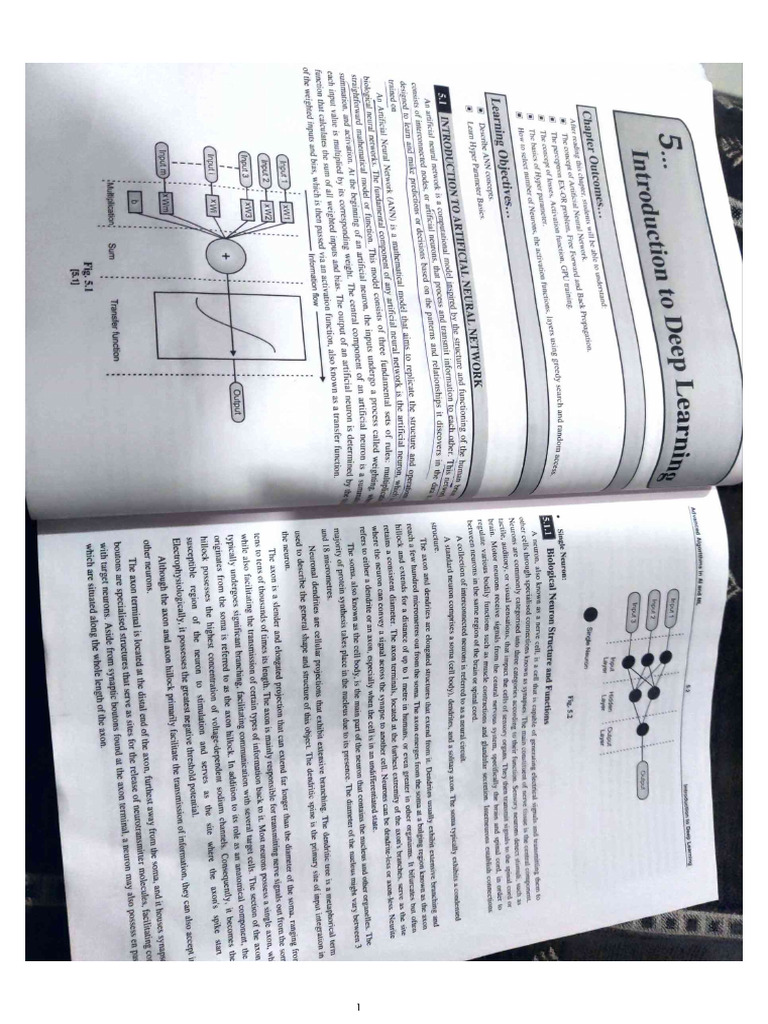 Aam 5th Unit Book PDF | PDF