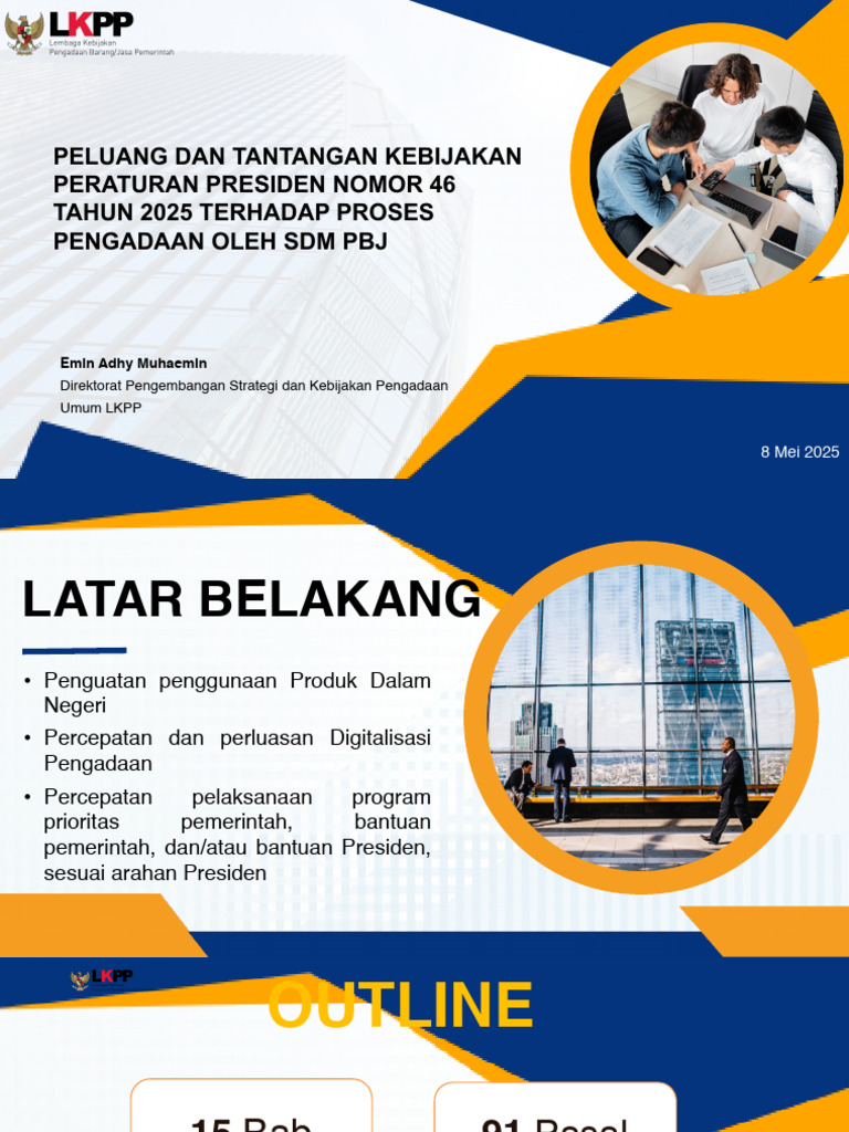 Rev-07052025 Bahan Paparan Direktur PSKPU | PDF