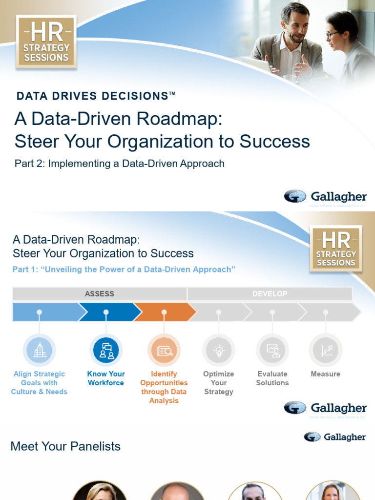 Data-Driven Success Strategies Guide | PDF | Insurance | Risk