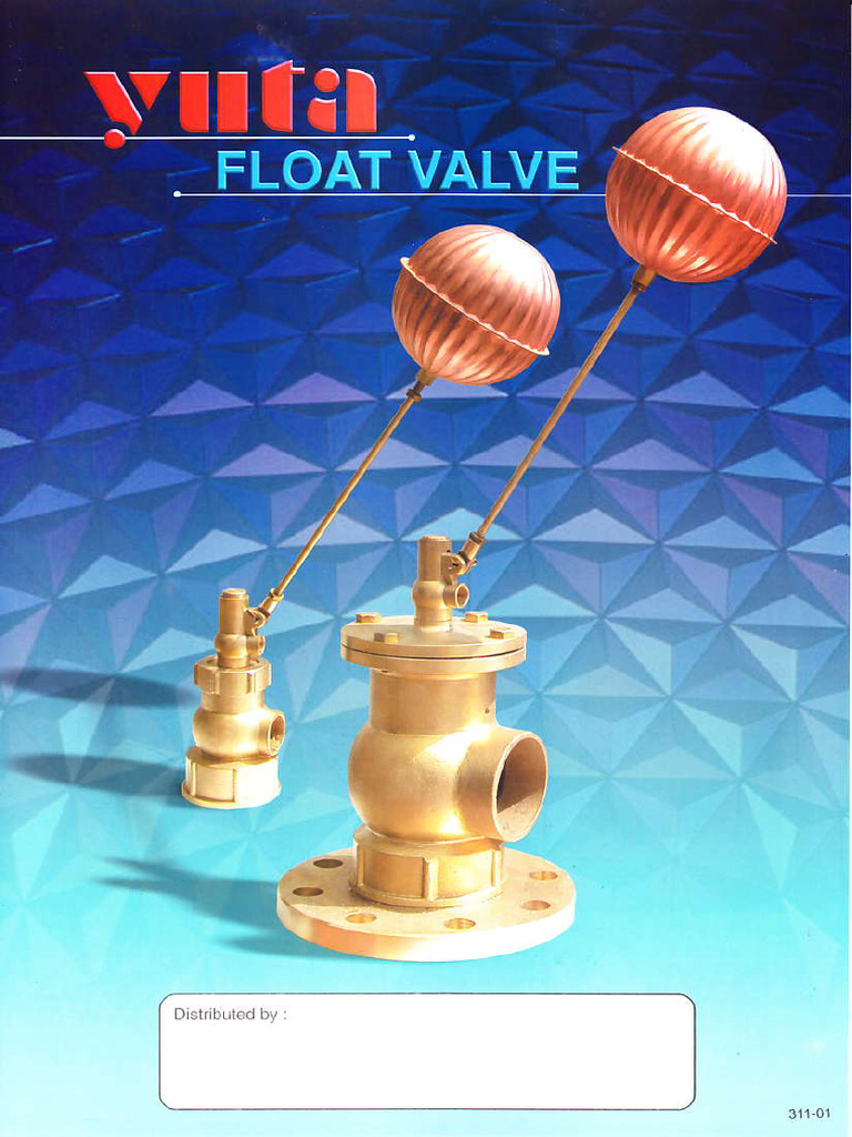 Yuta Float Valve | PDF