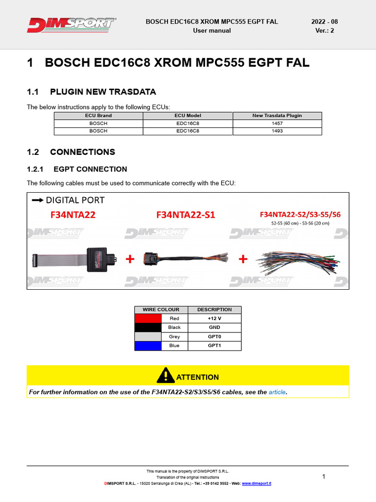 ECUTools Vietnam Pinout Dimsport Bench Mode Bosch EDC16C8 FAL | PDF