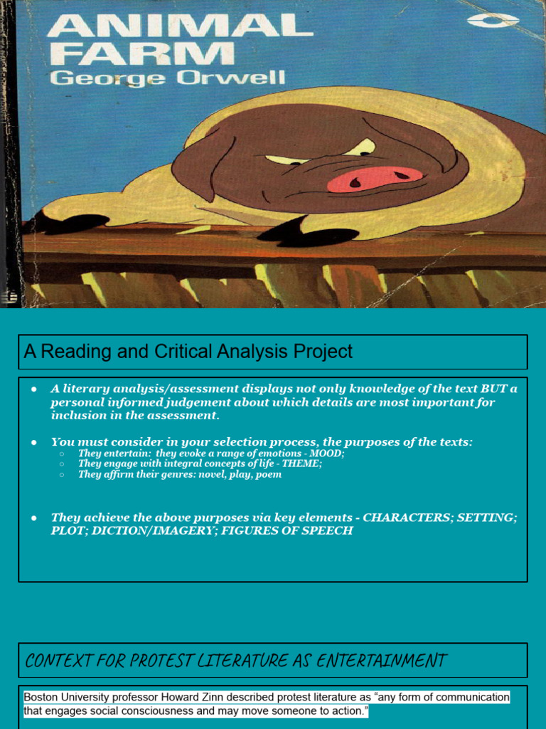 Theming Animal Farm 2025 | PDF