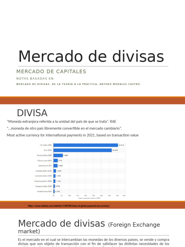 6 Divisas | PDF | Mercado de divisas | Tipo de cambio