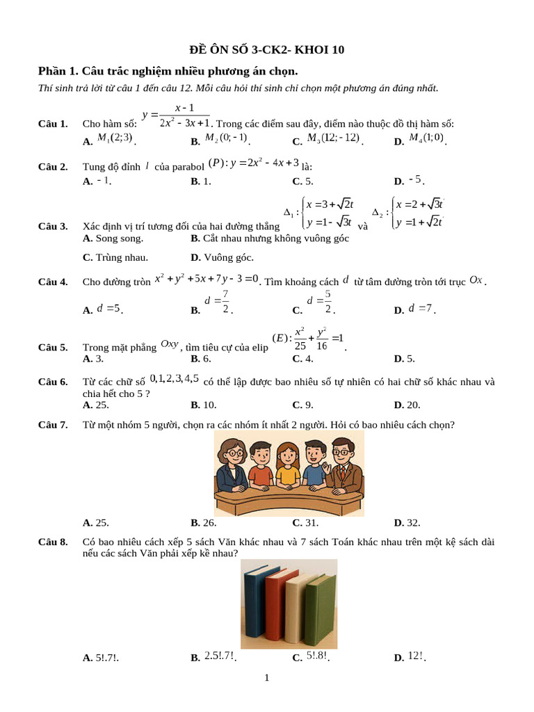 De On Ck2-Khoi-S0 3-Goi HS | PDF