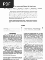 JPCRDM9 - NIST-JANAF Thermochemical Tables, 4th Edition