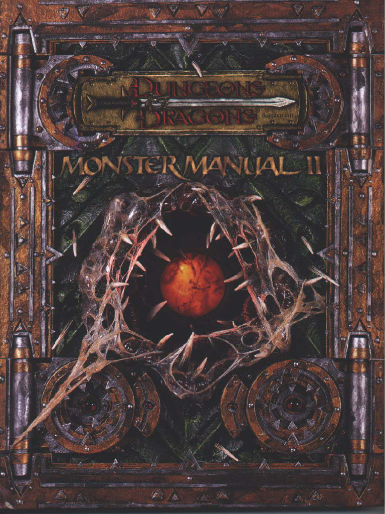 Monster Manual II | PDF