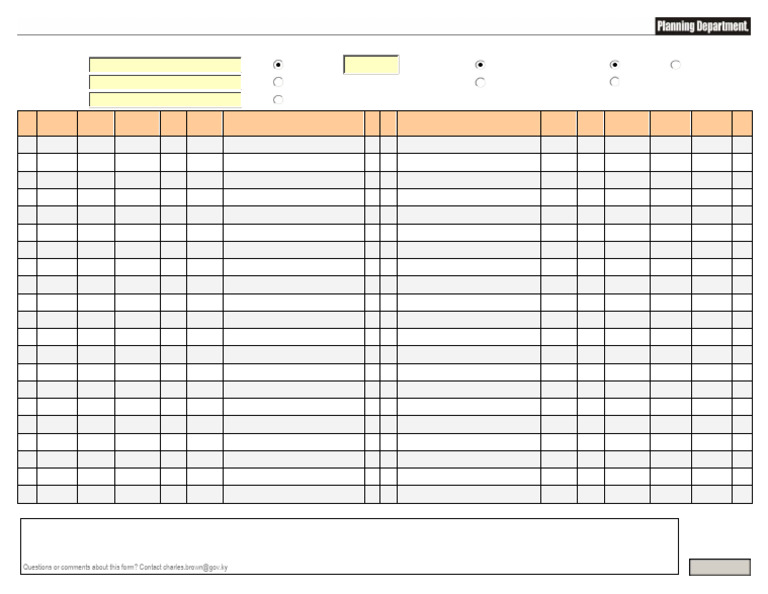 Electrical Panel Schedule Template | PDF | Electrical Wiring | Electric ...