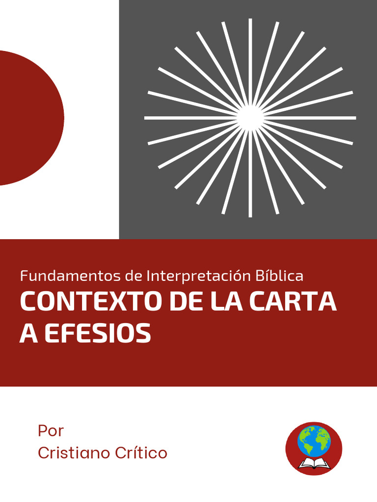 Booklet Efesios | PDF | Pablo el apóstol | Epístola a los efesios