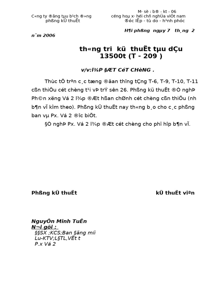 Lap Dat Cot Chong Thuong Tang | PDF