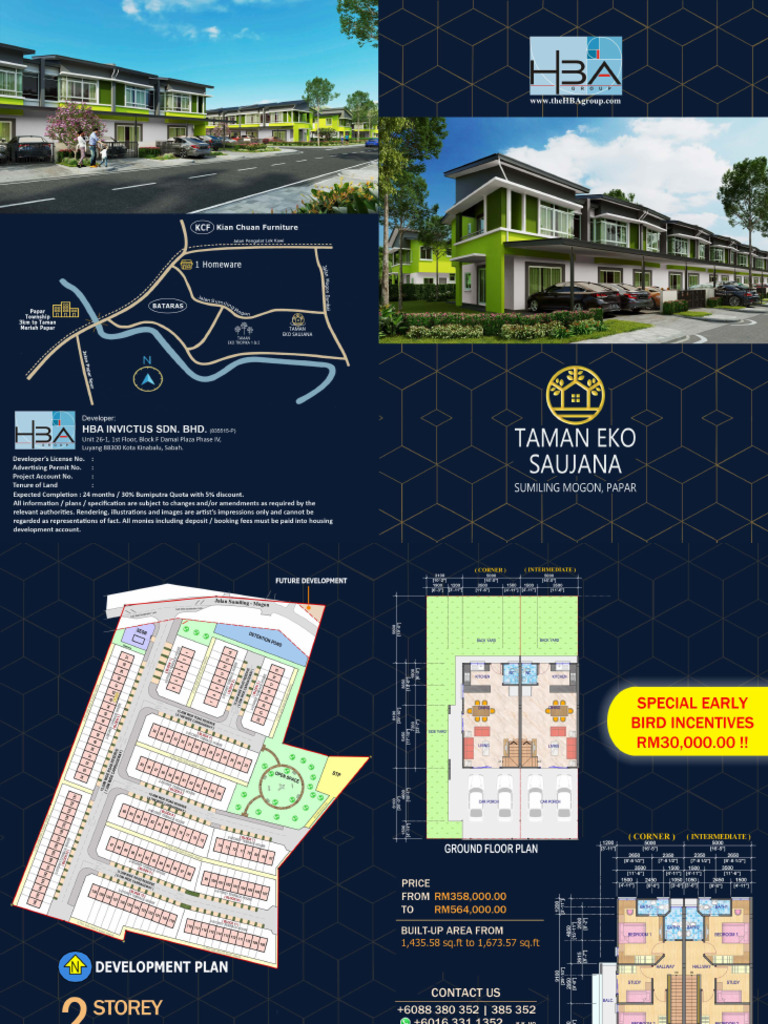Taman Eko Saujana-Brochure | PDF