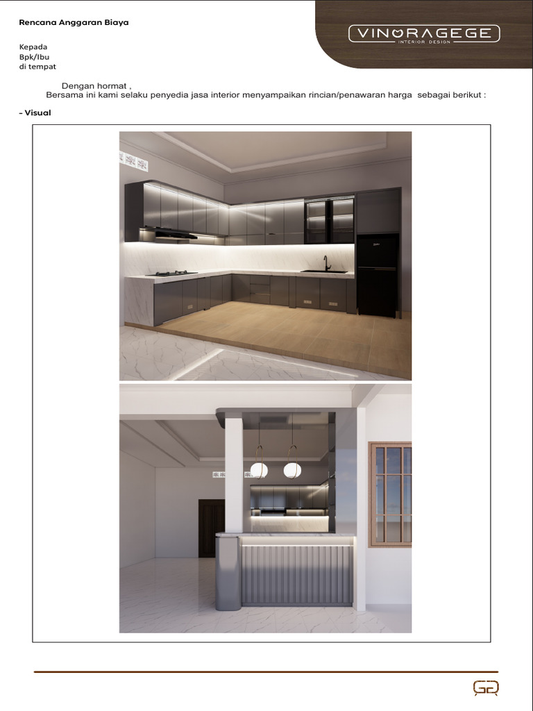 Rab Kitchen Set Dan Mini Bar | PDF