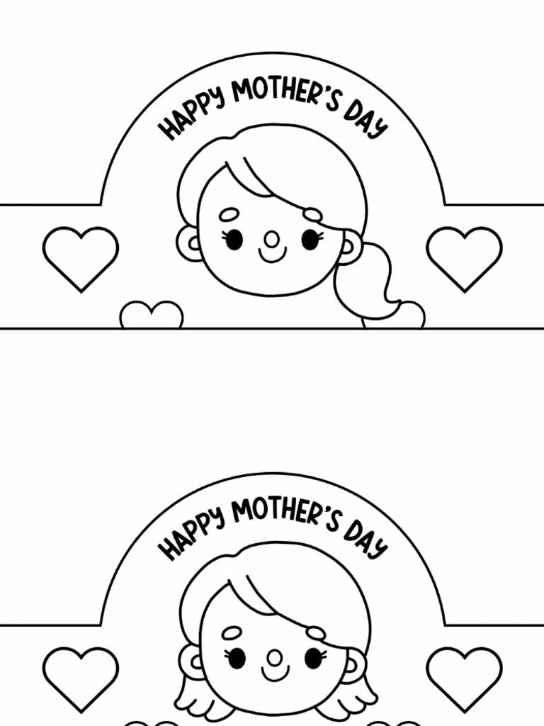 Headband Mothers Day | PDF
