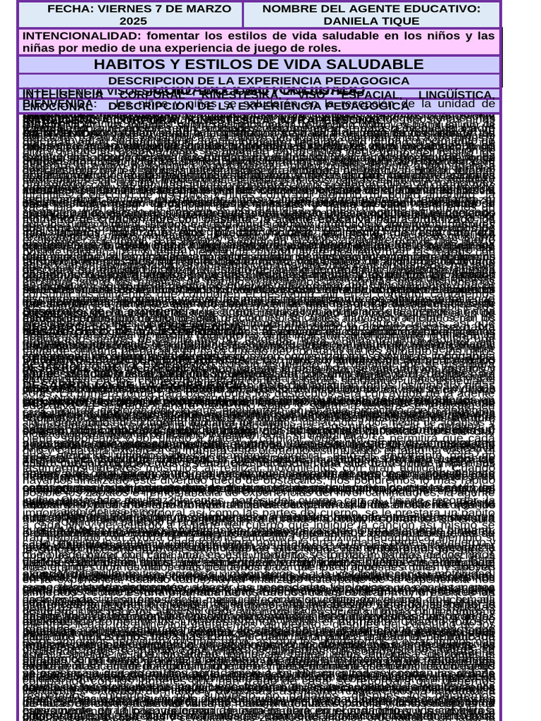 Programacion Febrero y Marzo | PDF
