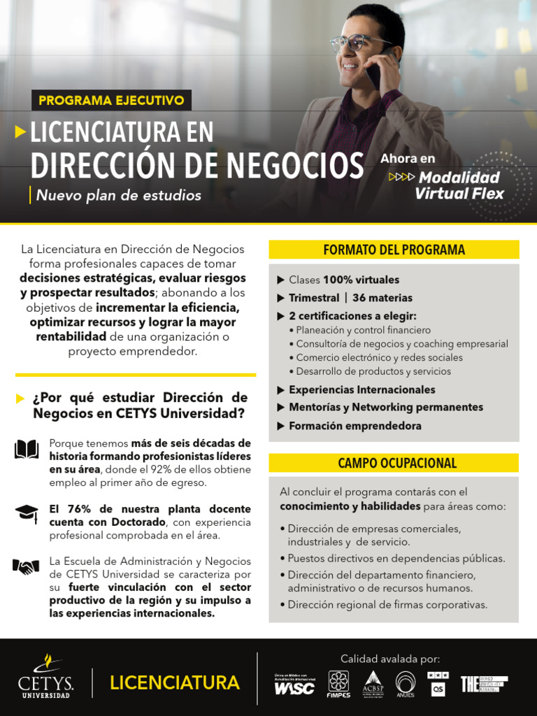 Plan de Estudios LDN | PDF | Iniciativa empresarial | Business