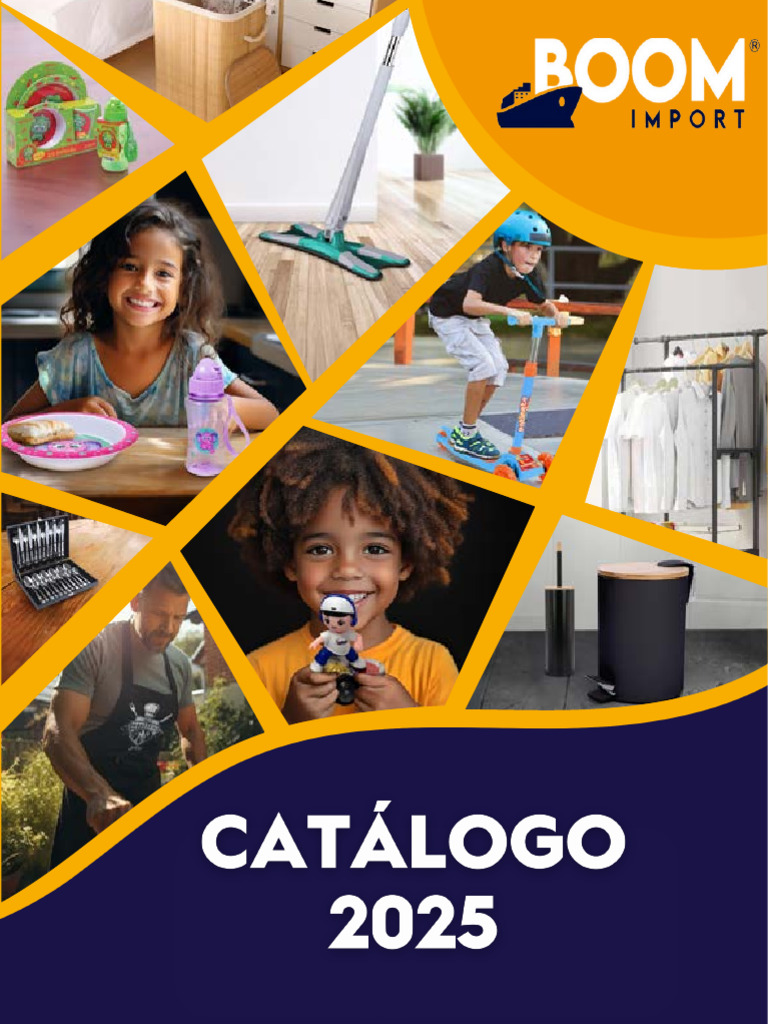 Catalogo 2025 Boom Imports | PDF