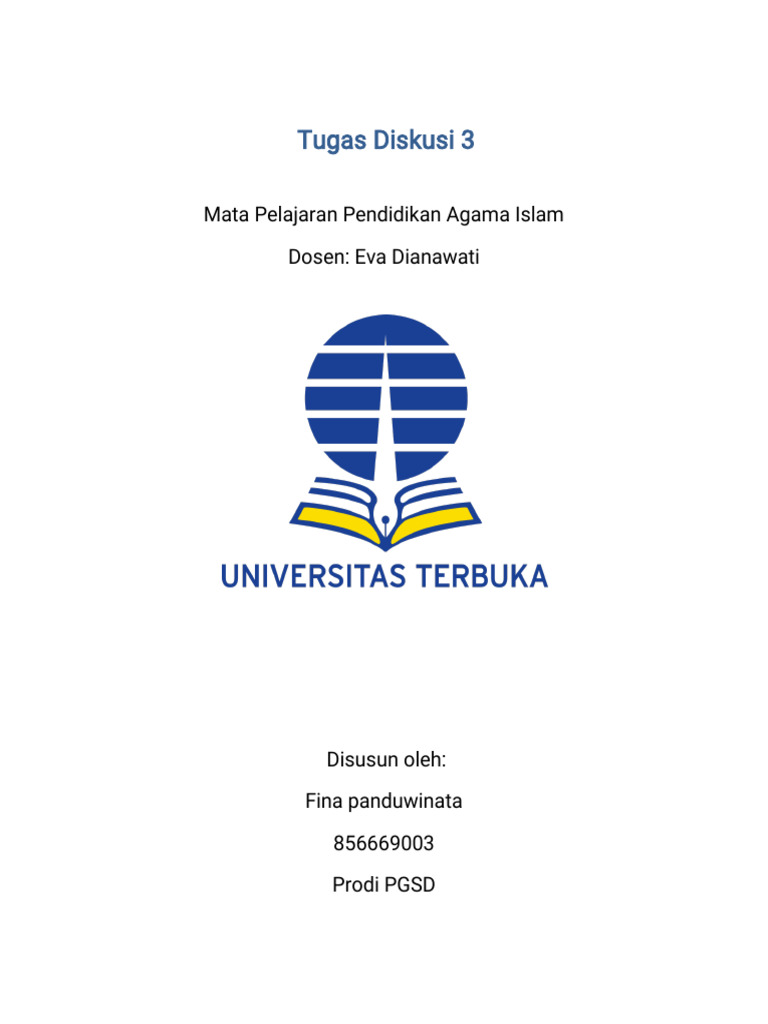 Tugas Diskusi 3 | PDF