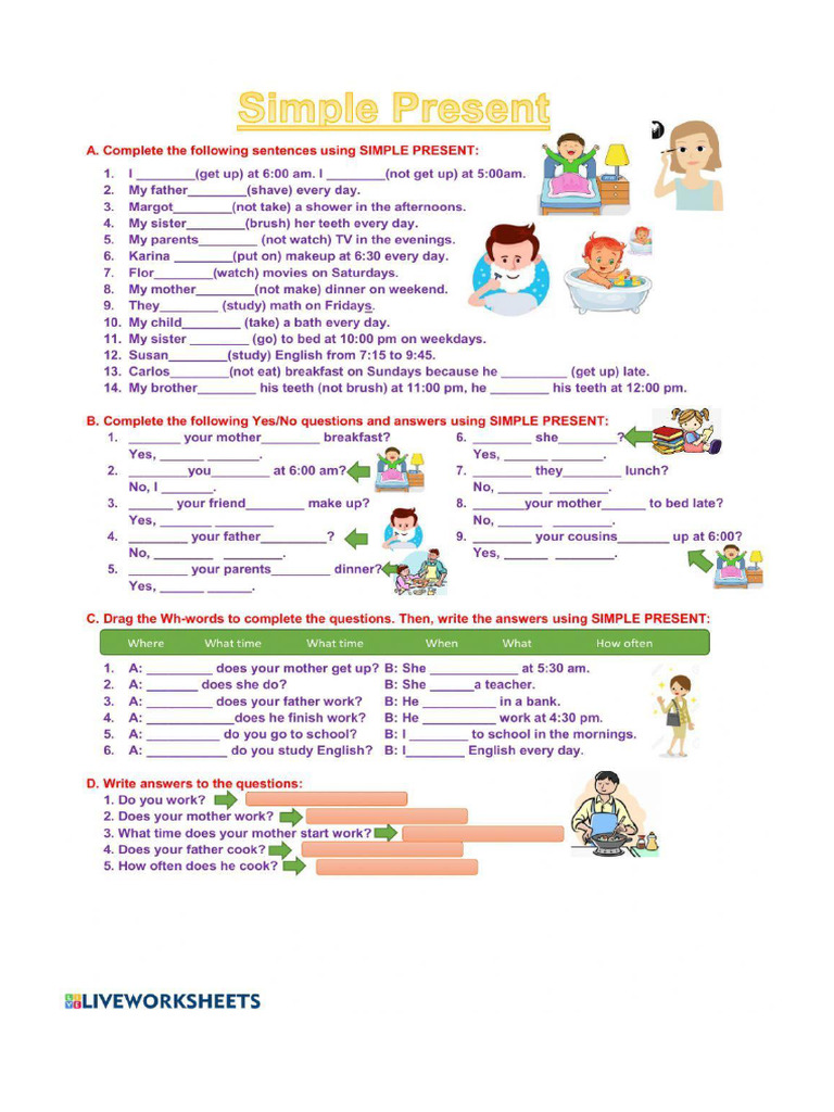 Present Simple.2 | PDF