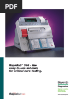 RAPIDPoint 500e V5.1 Spec Sheet - CAD - HOOD05162003207410 | PDF