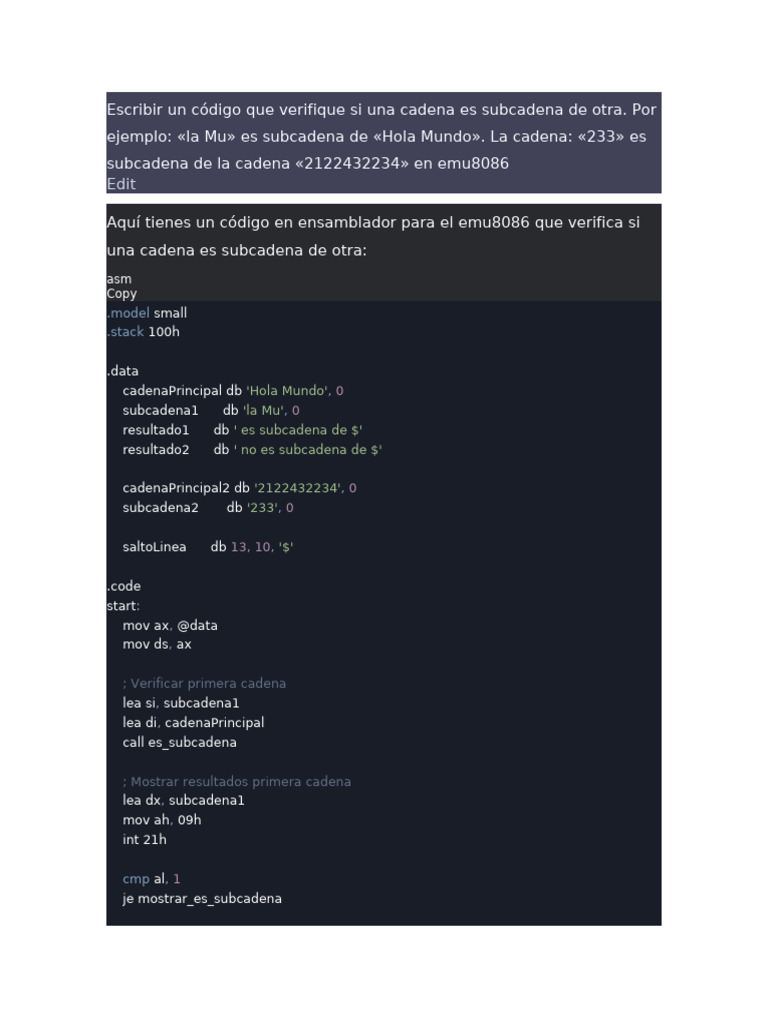 Ejerciciosemu | PDF | Cadena (informática) | Algoritmos y Estructuras de Datos