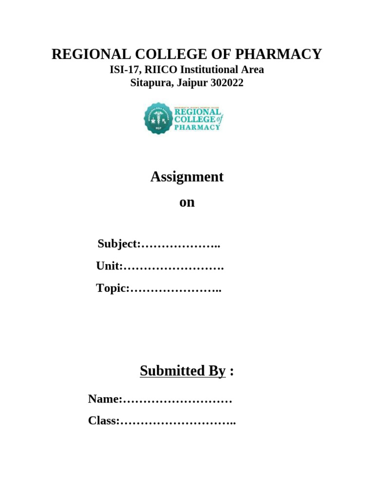 Assiment cover page-1 | PDF