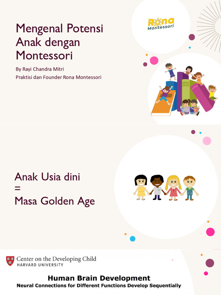 Potensi Anak Golden Age | PDF