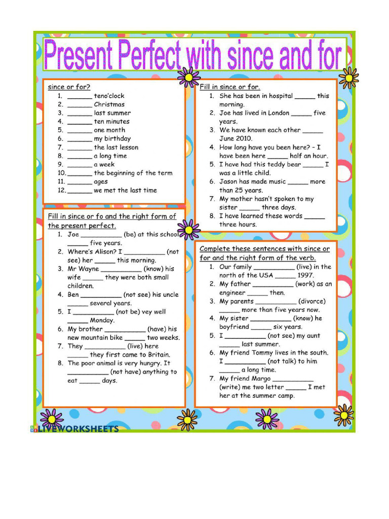 Present Perfect.3 | PDF